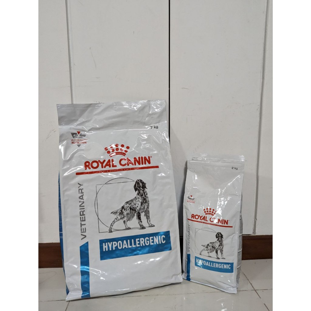 Hypoallergenic Royal Canin 2kg / 7kg Dry Kibble for Adult Dog | Expiry Jan 2026 onwards | Shopee ...