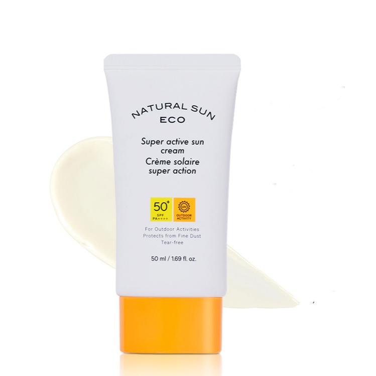 [THE FACE SHOP] Natural Sun Eco Super Active Sun SPF50+ PA+++ 50ml ...