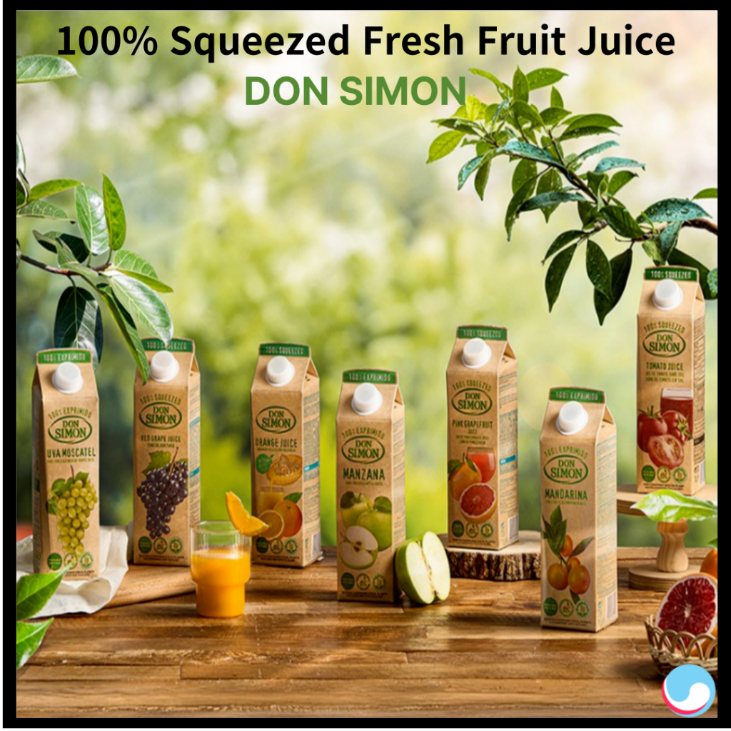 [Don Simon] Fruit Fresh Juice Orange White Grapes Apple Grapefruit ...