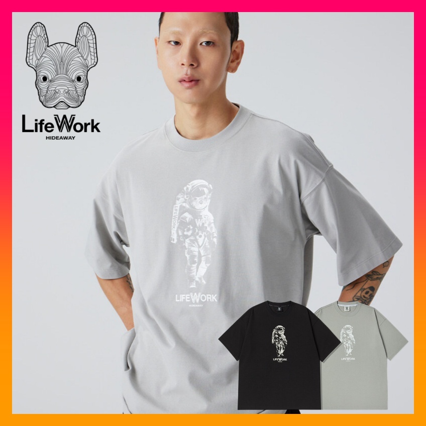 LIFEWORK Space Radok T Shirt (2025New) | Shopee Malaysia