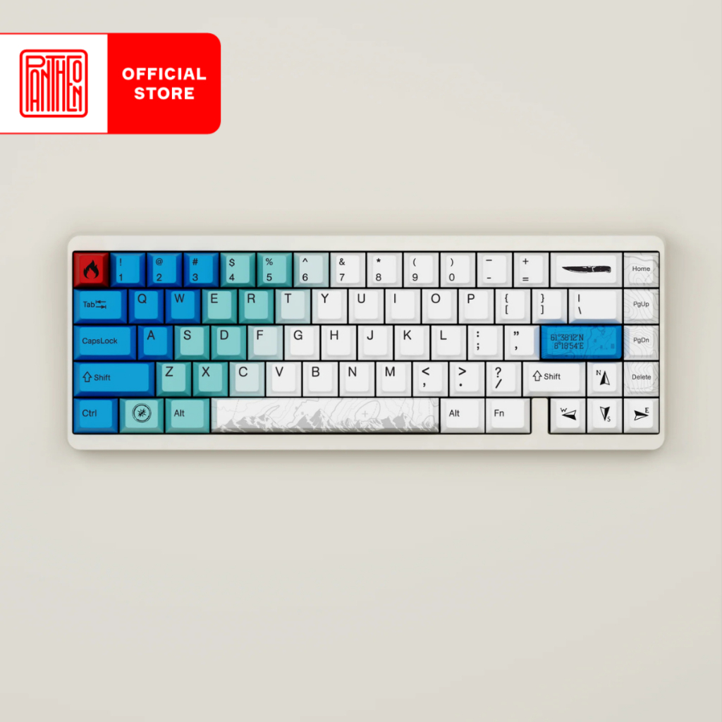 [PANTHEON] Varmilo Muse65 HE Hall Effect Wired Custom Gaming Keyboard ...