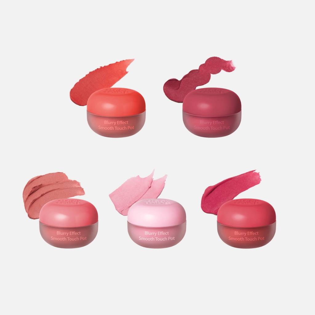 Milk touch Dearthing Blurry Effect Smooth Touch Pot 5g (5 kinds ...