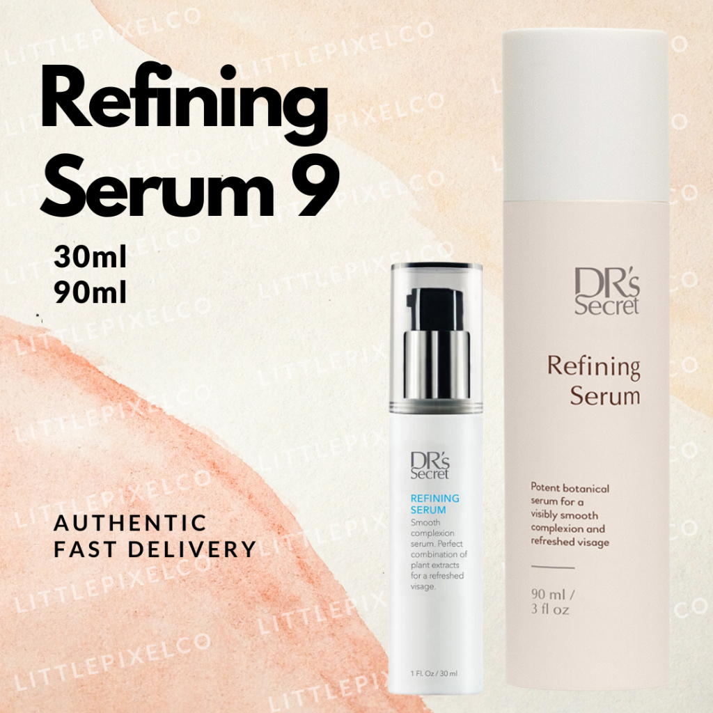 Dr's Secret Refining Serum 30ml / 90ml | Shopee Malaysia