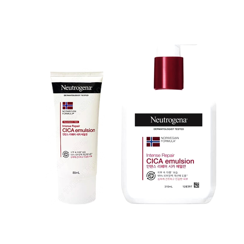Neutrogena Intense Repair Cica Emulsion 88ml / 310ml | Shopee Malaysia