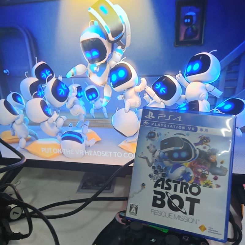 astro bot rescue mission psvr ps4 used game region r2 | Shopee Malaysia