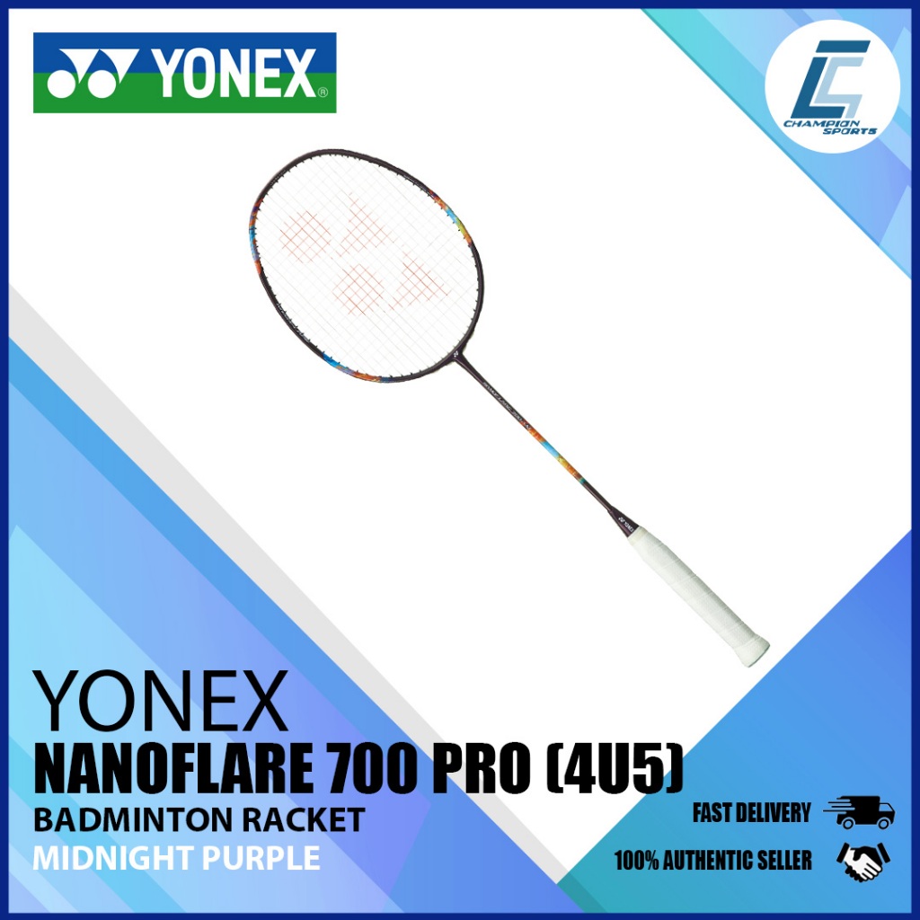 Yonex Nanoflare 700 Pro Badminton Racket (4U5) (2NF-700P) | Shopee Malaysia