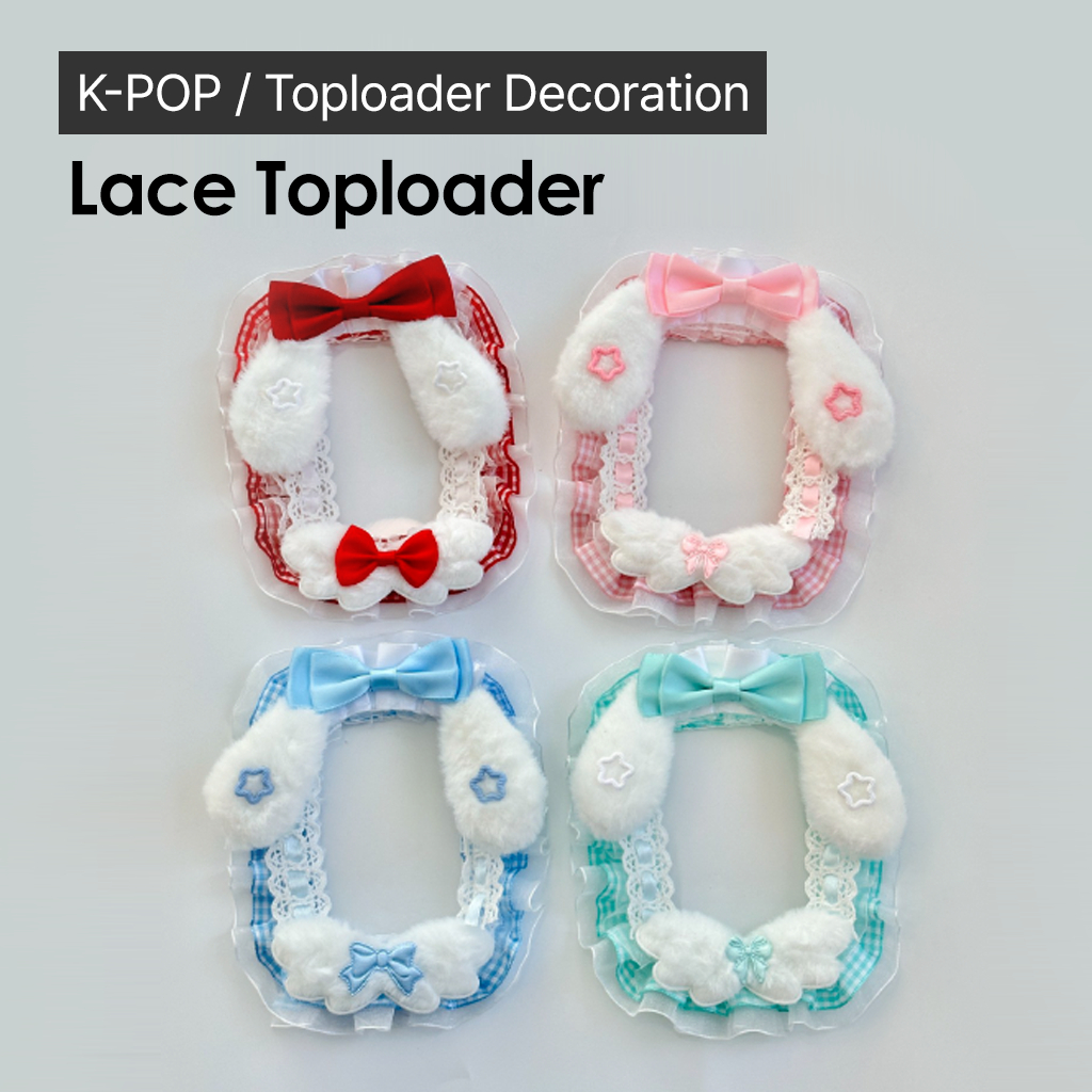 Lace Toploader, Toploader Decoration, K-POP | Shopee Malaysia