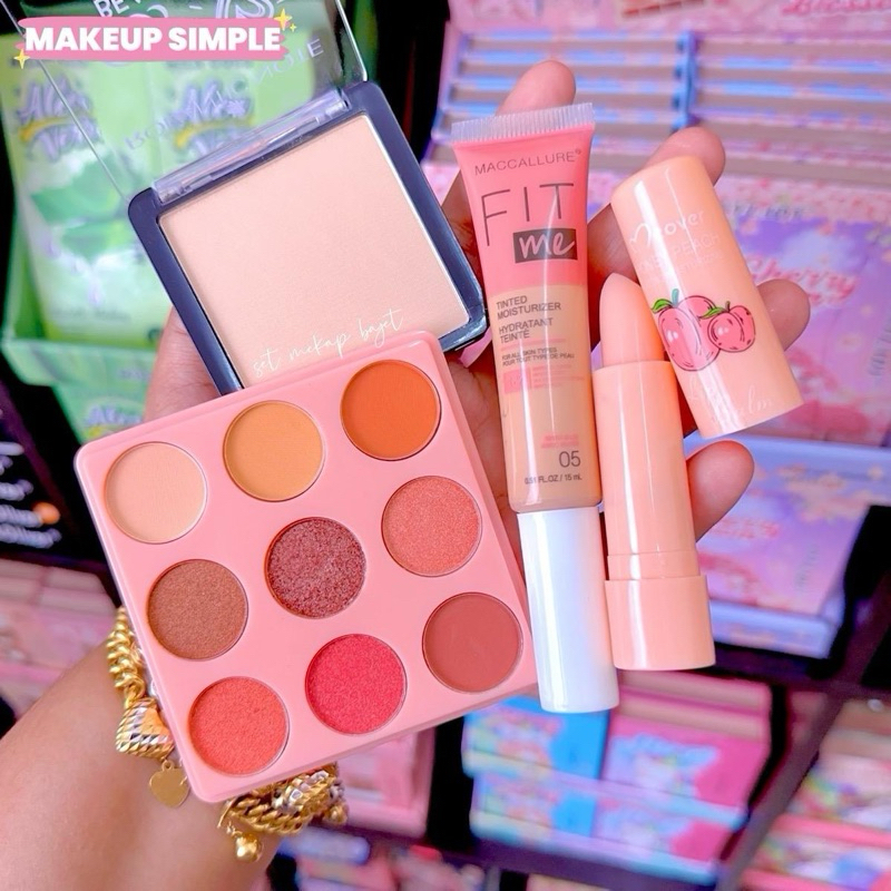 SET MAKEUP MINI LENGKAP | FACE MAKEUP SET | EYESHADOW BEDAK COMPACT ...