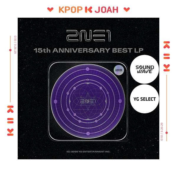 (LP) 2NE1 15th ANNIVERSARY BEST LP (1st Mar.2025) | Shopee Malaysia