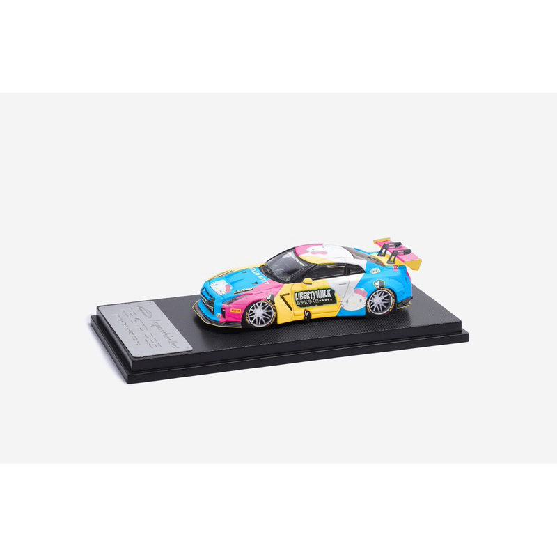My Model Collect x ET Model 1/64 LBWK Super Silhouette 35GT-RR - Hello ...