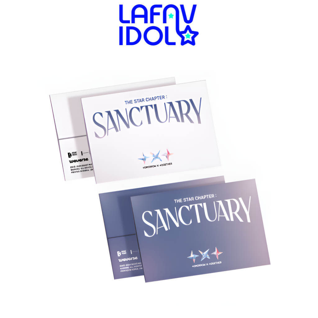 [TXT] The Star Chapter: SANCTUARY (Weverse Albums ver.) - ON HAND ...