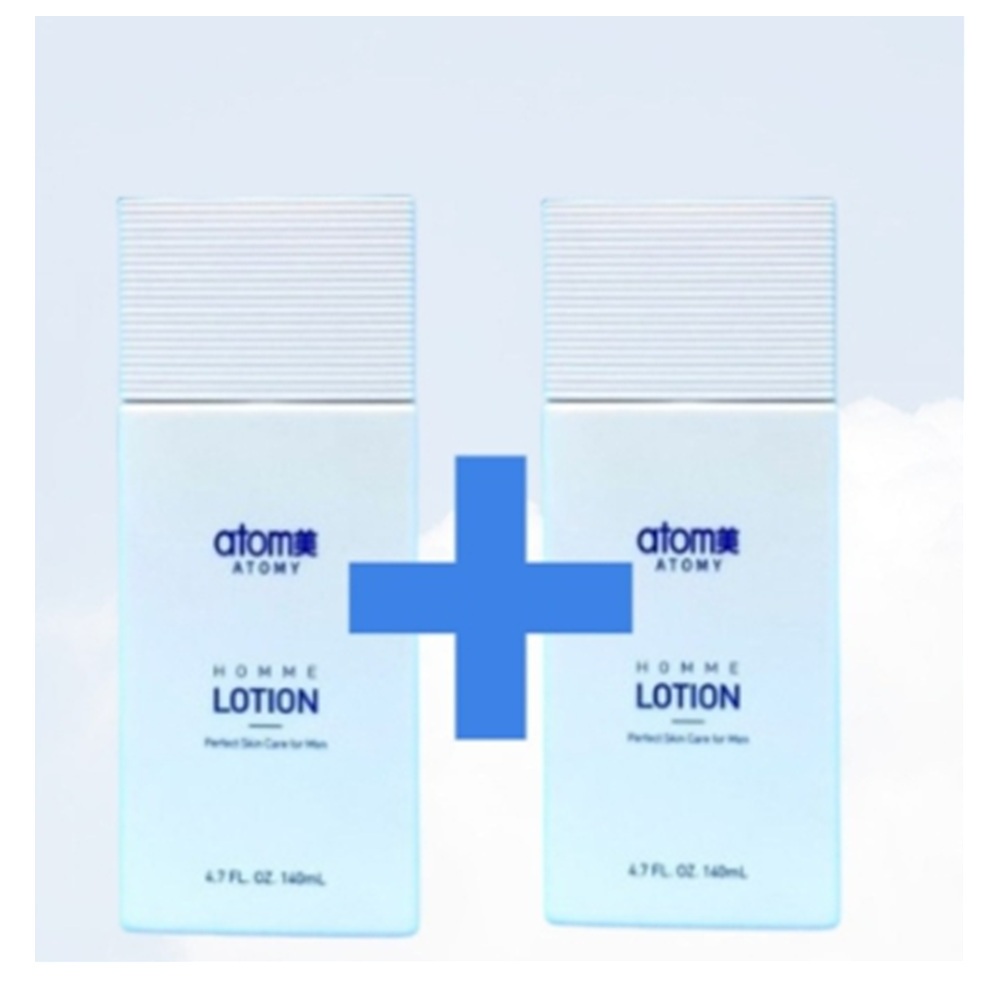 Atomy Men Lotion 140ml x2pack(Men Facial Moisturizer) | Shopee Malaysia