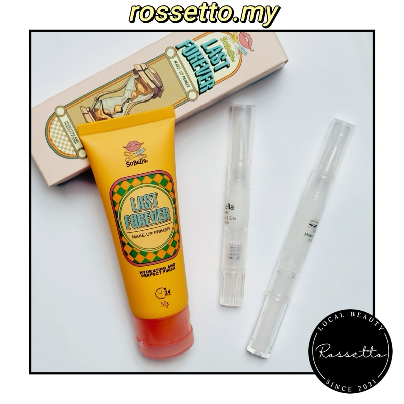 Sobella Last Forever Make-Up Primer Hydration Moisturizer Sub-Packing ...