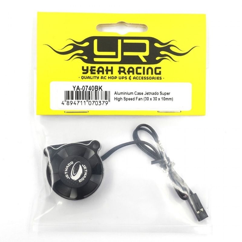 Yeah Racing YA-0740BK Jetnado Ohm 300 Aluminium Case Super High Speed ...