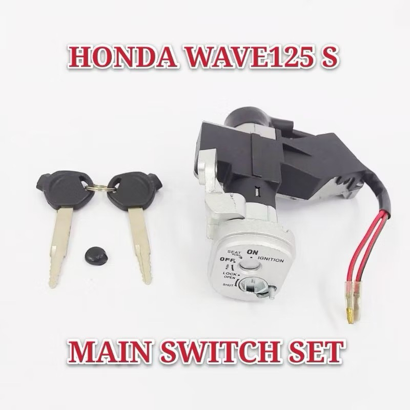 HONDA WAVE125(S) W125-S WAVE 125 S WAVE125S MAIN SWITCH KUNCI RUMAH ...