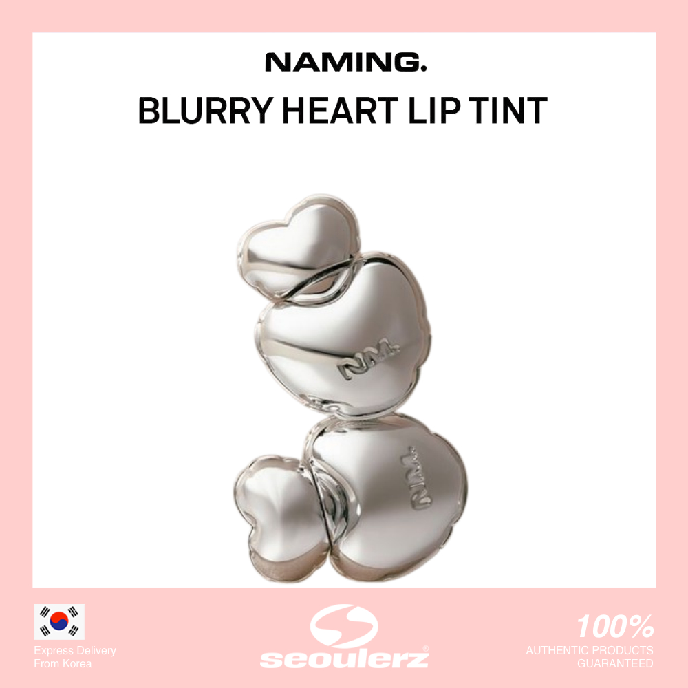 [NAMING] BLURRY HEART LIP TINT 10 Colors | Shopee Malaysia