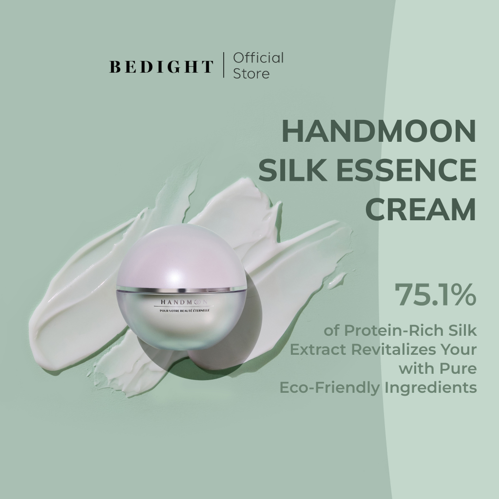 [Bedight] Handmoon Silk Revive Hand Cream | Hand Wrinkle Care ...