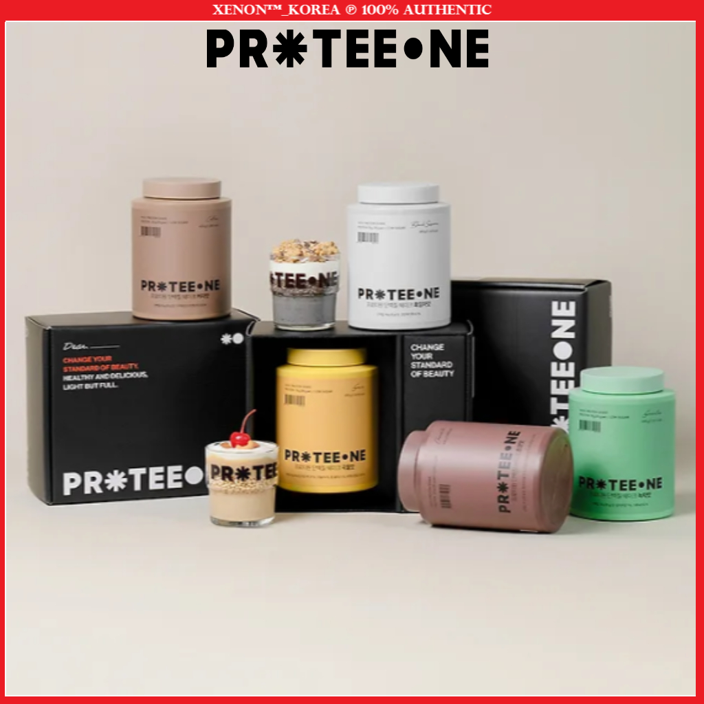 PROTEEONE Protein Shake Healthy Diet Formular 490g (5 flavors) | Shopee Malaysia