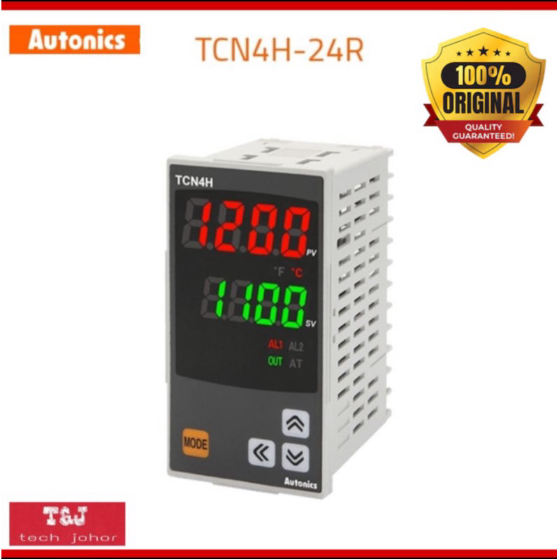 Autonics Dual Display, PID Control Temperature Controller TCN4H-24R 4L-24R 4M-24R 4S-24R ...