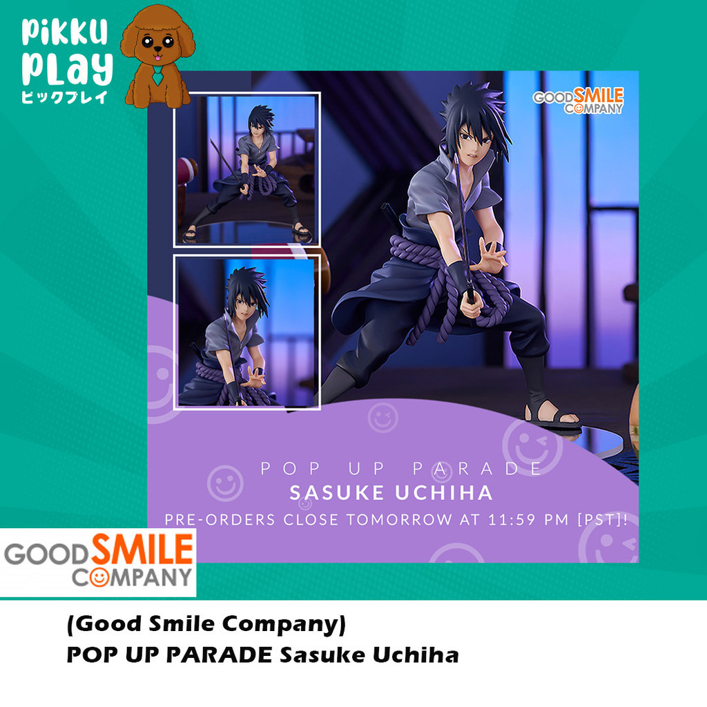 Pop Up Parade Sasuke Uchiha Anime Figure | Shopee Malaysia