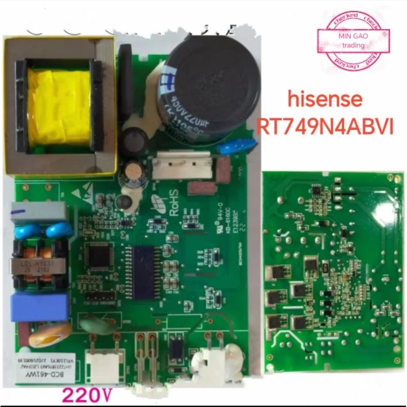 Hisense RT749N4ABVI Refrigerator inverter board | Shopee Malaysia