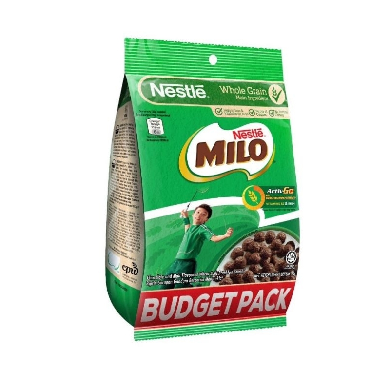 NESTLE Halal Budget Pack Milo Cereal 70g | Shopee Malaysia