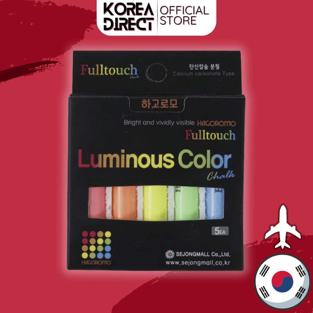 Hagoromo Fulltouch Luminous 5-color , 16-color Chalk | Shopee Malaysia