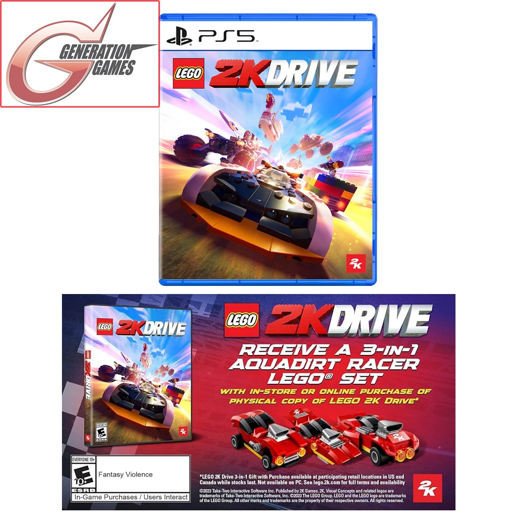 PS5 Lego 2K Drive | Shopee Malaysia