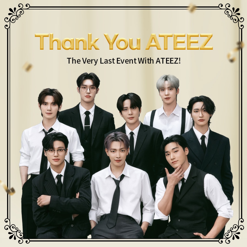 Nacific Ateez Thank You VIP Set | Shopee Malaysia