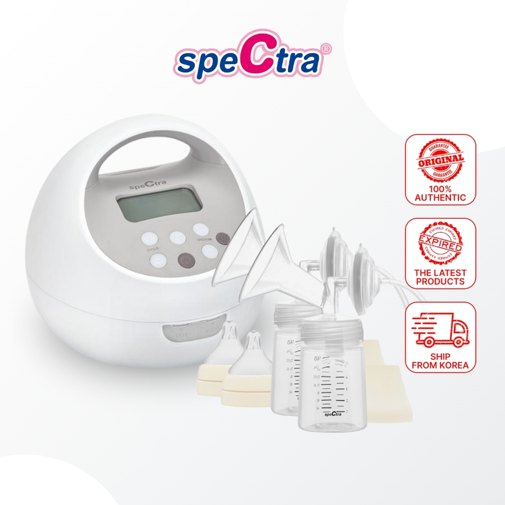 Spectra S1 Pro Rechargeable Electric Breast Pump - Double Portable Pump ...