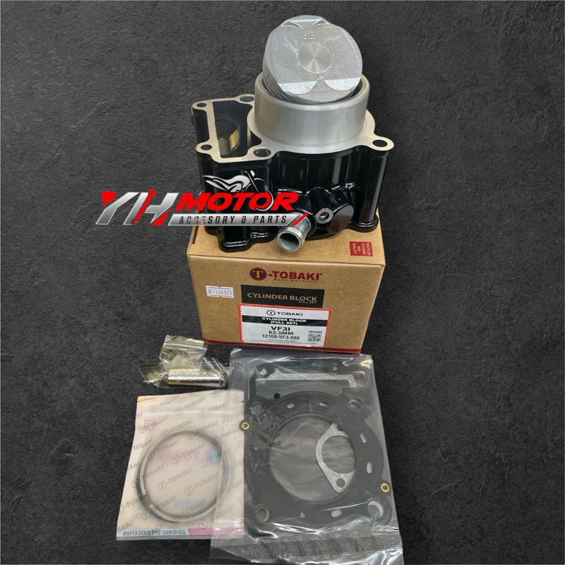 VF3i SYM BLOCK SET STANDARD SIZE FULL SET JENAMA TOBAKI | Shopee Malaysia