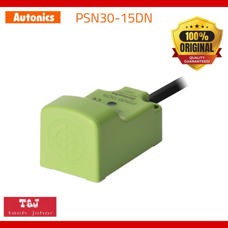 Autonics Rectangula, Standard Type Proximity Sensor PSN30-15DN 15AC ...