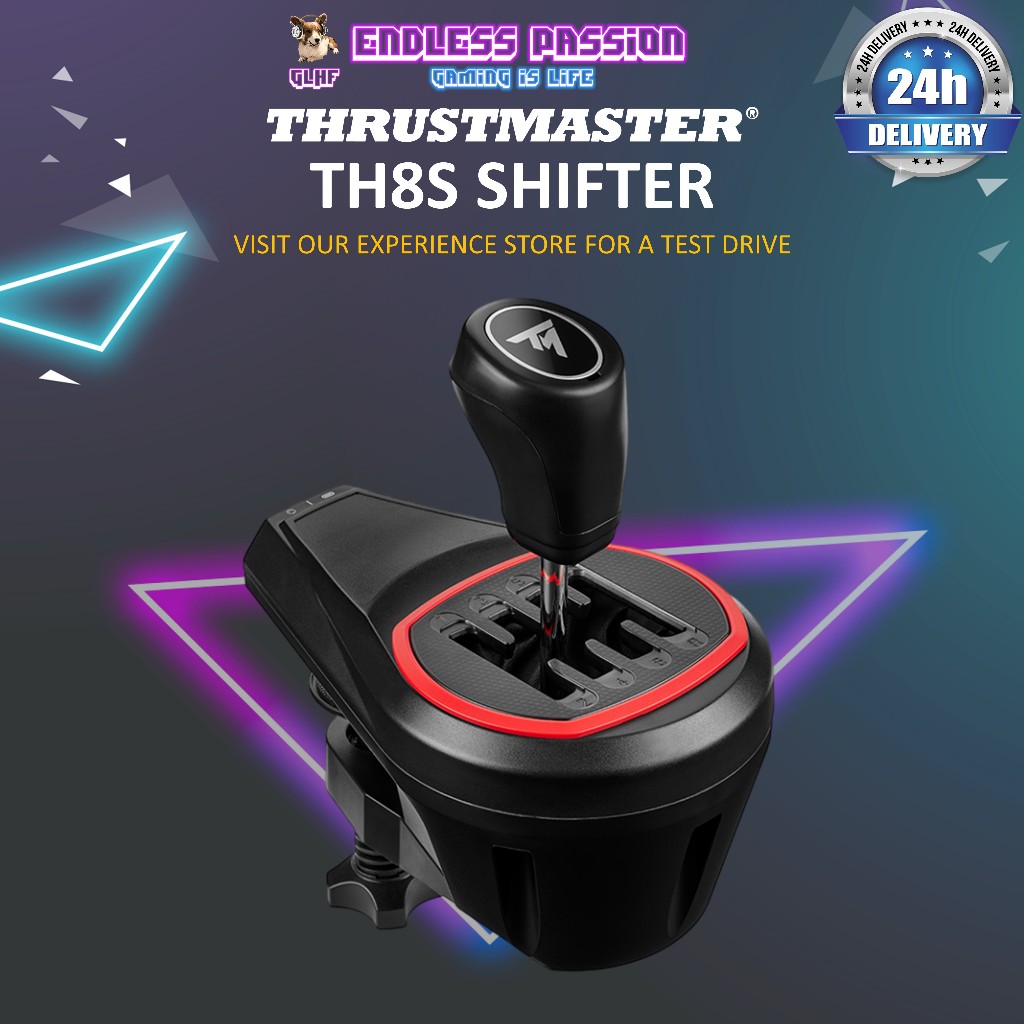 Thrustmaster TH8S Shifter Add-On - 4060256 | Shopee Malaysia