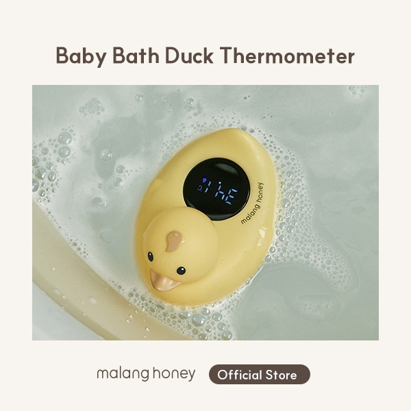 [Malang Honey Official] Baby Bath Duck Digital Thermometer (Bath Toys ...