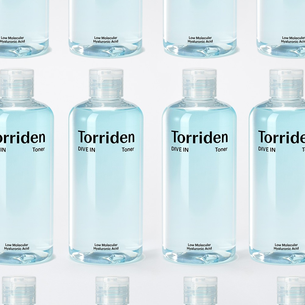Torriden DIVE-IN Low-molecular Hyaluronic acid Toner 300ml | Shopee ...