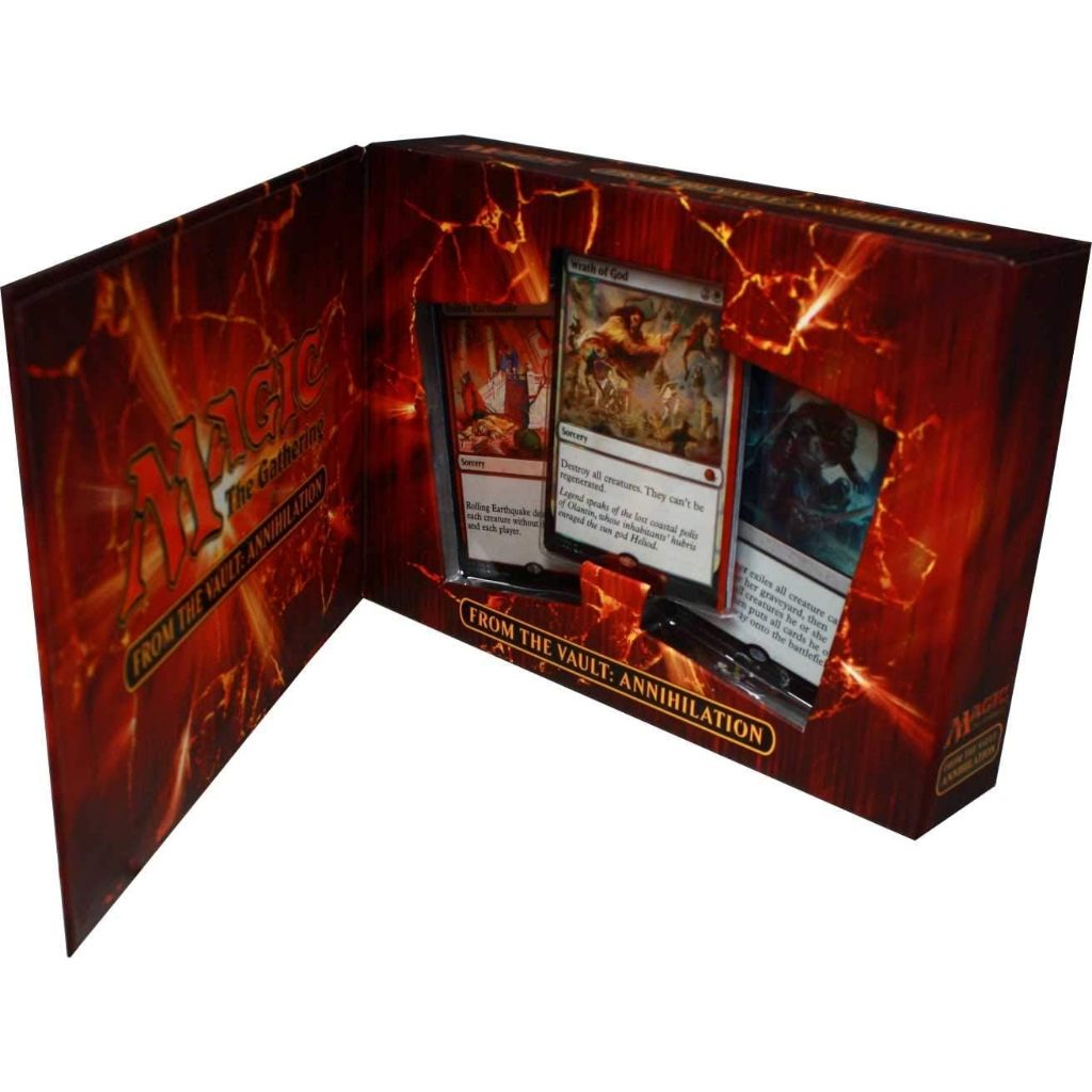 Magic the Gathering MTG From the Vault: Annihilation Box Set | Shopee ...