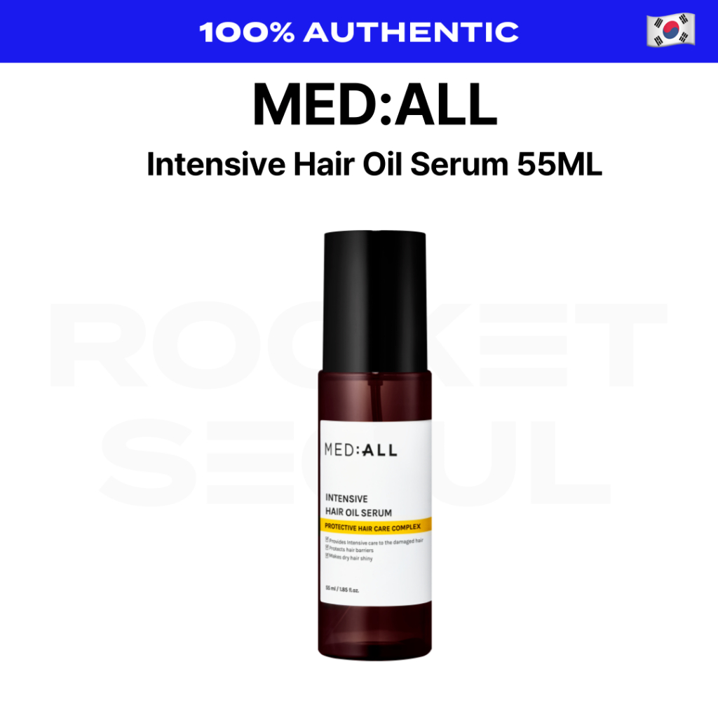 MEDIALL Intensive Hair Oil Serum 55ML | Shopee Malaysia