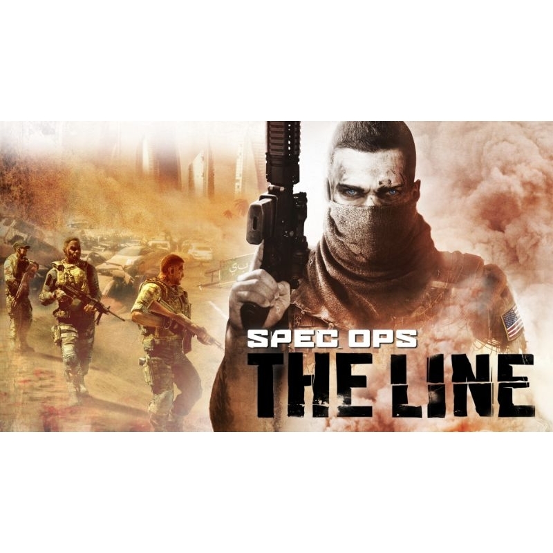 SPEC OPS THE LINE [ PC GAMES ] | Shopee Malaysia
