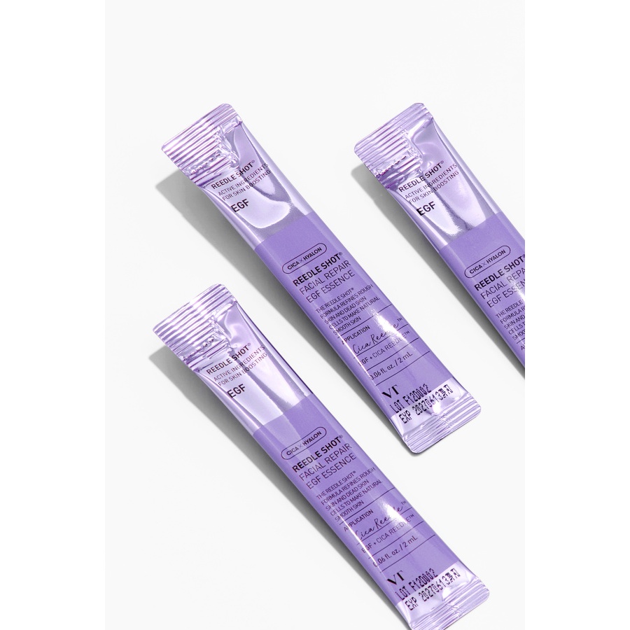 (DAISO KOREA)VT Riddle Shot Facial Repair EGF Essence 2ml*6pcs | Shopee ...
