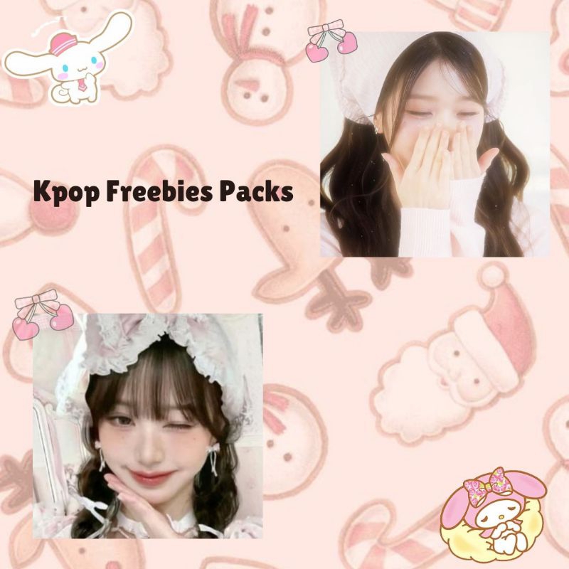 Kpop Freebies Packs| Kpop Freebies Mystery Packs | Shopee Malaysia