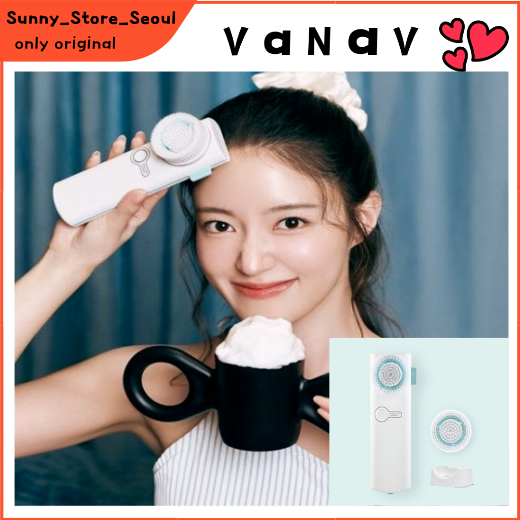 VANAV Bubble Bubble Pop Facial Cleansing Brush | Shopee Malaysia
