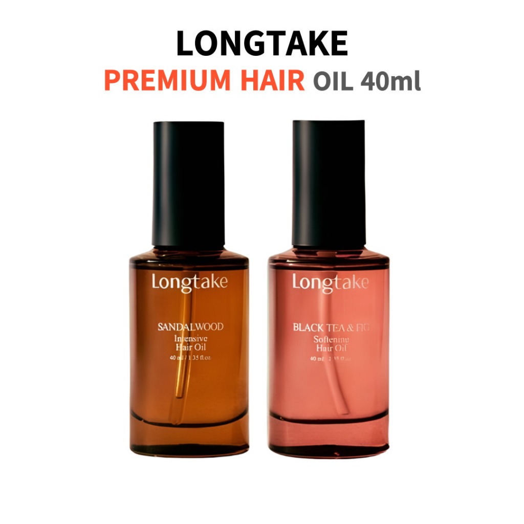 LONGTAKE Premium Hair Oil – Softening Black Tea Fig & Intensive Sandalwood (40ml) | Shopee Malaysia