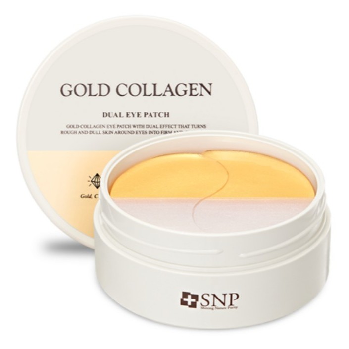 SNP Gold Collagen Dual Eye Patch, 60 Sheets – Anti-Aging, Hydrating ...