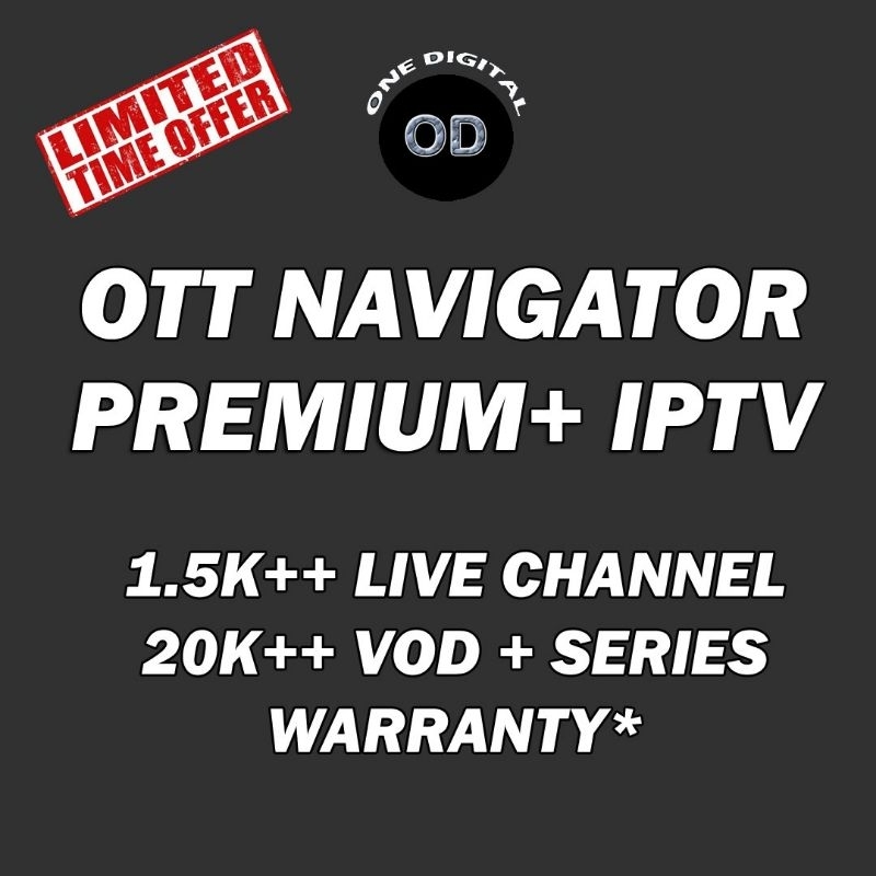 OTT NAVIGATOR PREMIUM LIFETIME | Shopee Malaysia