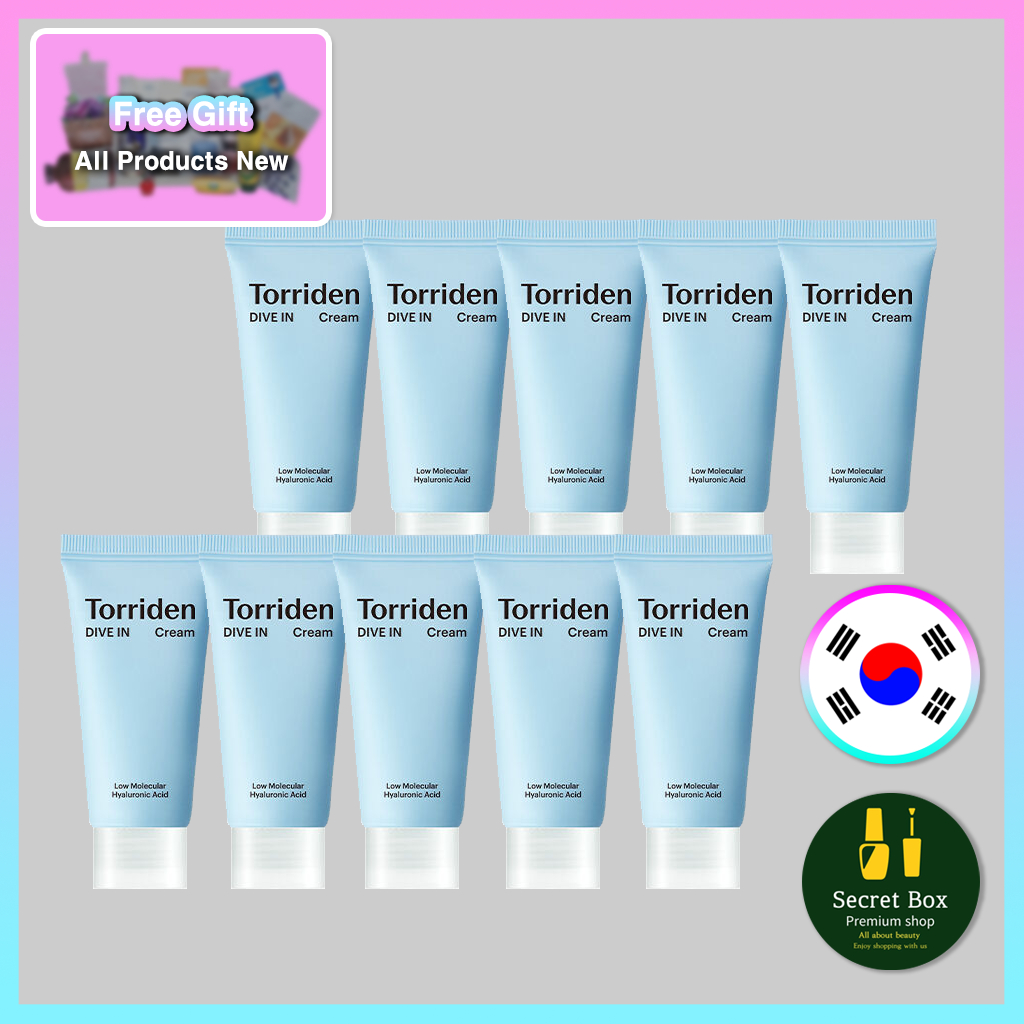 TORRIDEN Dive-In Cream 20ml /Dive In Low Molecular Hyaluronic Acid ...