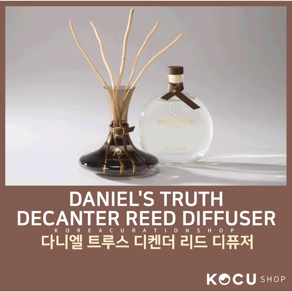 DANIEL'S TRUTH DECANTER REED DIFFUSER 300ML (7TYPE) | Shopee Malaysia