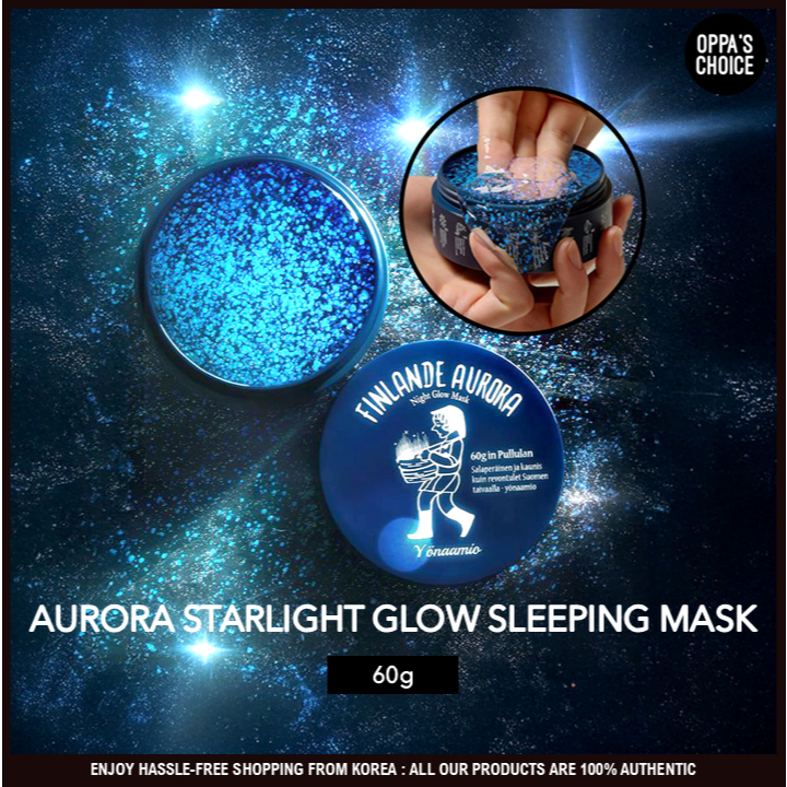 TORHOP AURORA STARLIGHT GLOW SLEEPING MASK 60G [FIRMING & TONE-UP ...