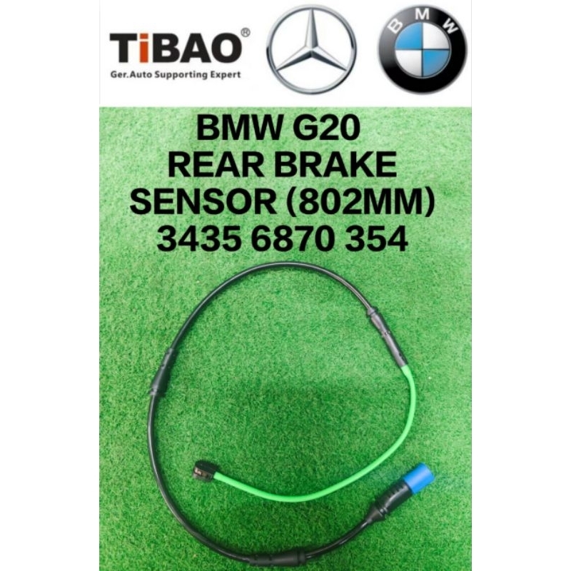 (TiBAO) BMW G20 REAR BRAKE SENSOR (802MM) | Shopee Malaysia