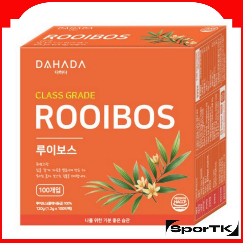 DAHADA Rooibos Tea Bags 100T / Healthy Korean Tea | Shopee Malaysia