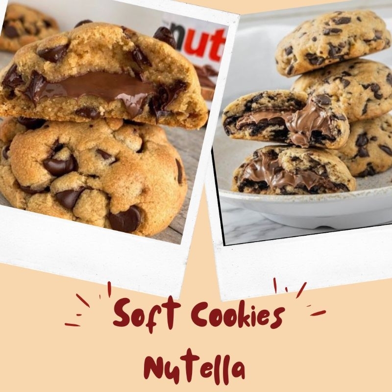 Soft Cookies Nutella Sesuai Untuk Doorgift Majlis Khawin Jamuan Sekolah ...